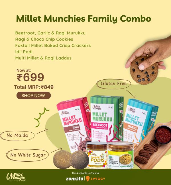 Millet Combo – Millet Maagic Meal