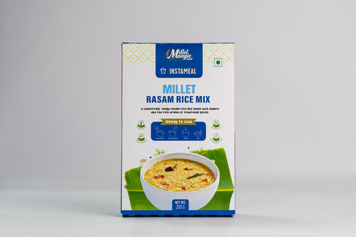 Millet Rasam Rice Mix 200g – Millet Maagic Meal