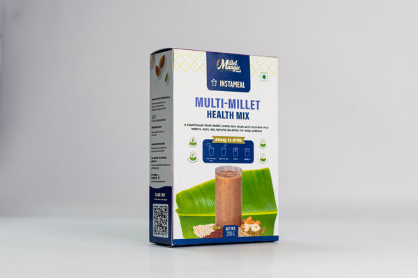 Multi Millet Health Mix 200g – Millet Maagic Meal