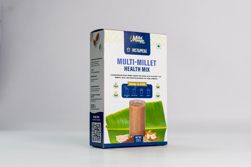 Multi Millet Health Mix 200g – Millet Maagic Meal