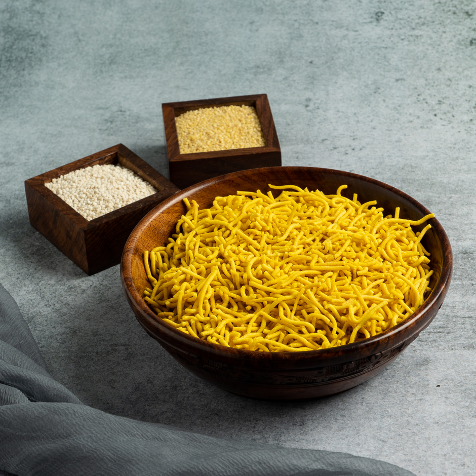 Millet Mixture & Namkeen – Healthy Snacks | Millet Maagic Meal