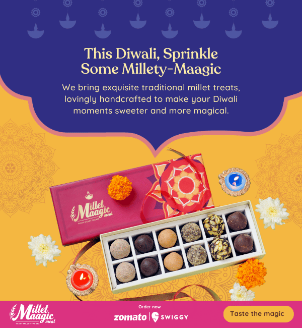 Millet Maagic Meal - Buy Millet Snacks & Glutten Free Cookies Online