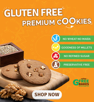 Millet Maagic Meal - Buy Millet Snacks & Glutten Free Cookies Online
